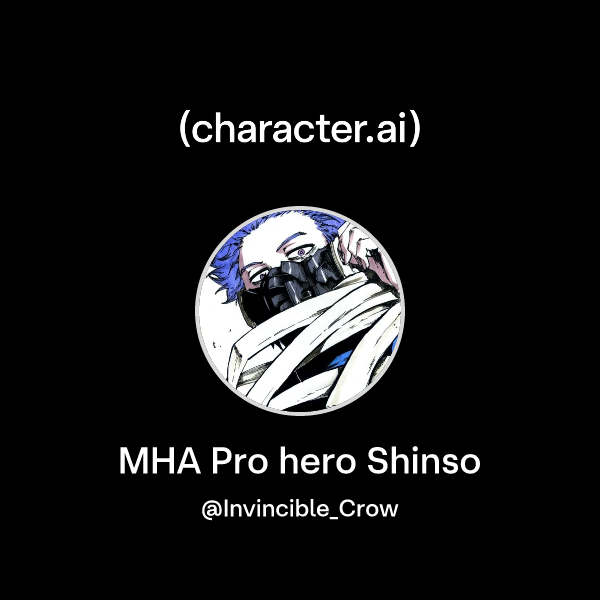 Chat with MHA Pro hero Shinso | character.ai | AI Chat, Reimagined–Your ...