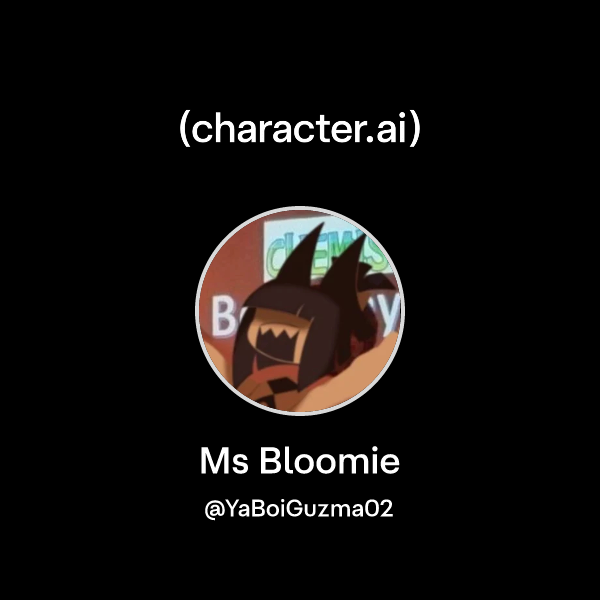 Chat with Ms Bloomie | character.ai | AI Chat, Reimagined–Your Words ...