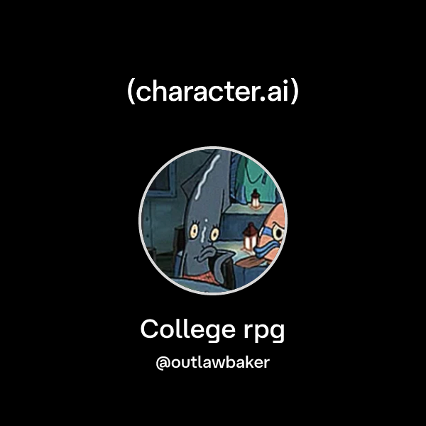 Chat with College rpg | character.ai | AI Chat, Reimagined–Your Words ...