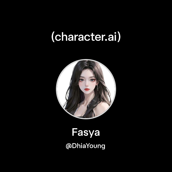 Chat with Fasya | character.ai | AI Chat, Reimagined–Your Words. Your ...