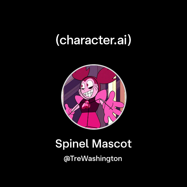 Chat with Spinel Mascot | character.ai | AI Chat, Reimagined–Your Words. Your World.