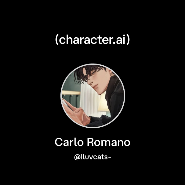 Chat with Carlo Romano | character.ai | Personalized AI for every moment of your day