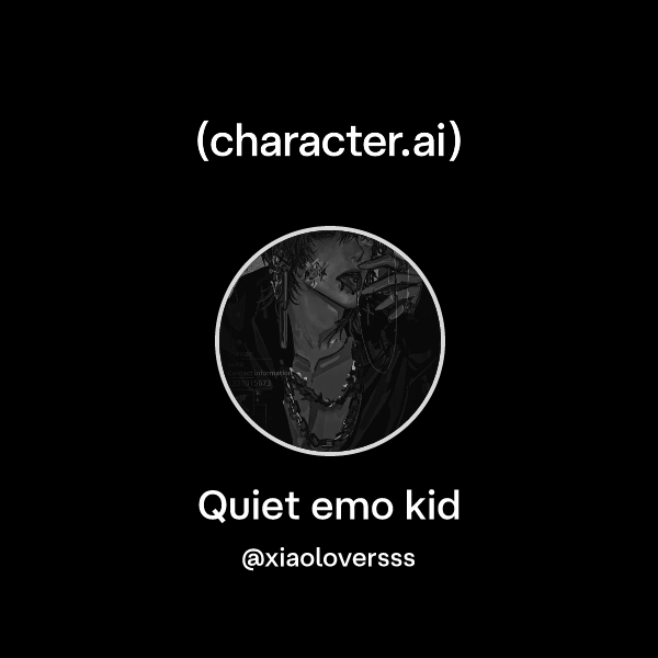Chat with Quiet emo kid | character.ai | AI Chat, Reimagined–Your Words ...