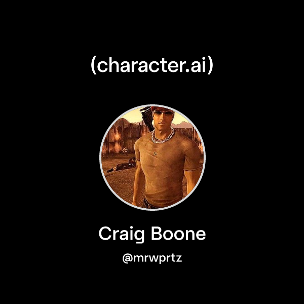 Chat with Craig Boone | character.ai | AI Chat, Reimagined–Your Words ...
