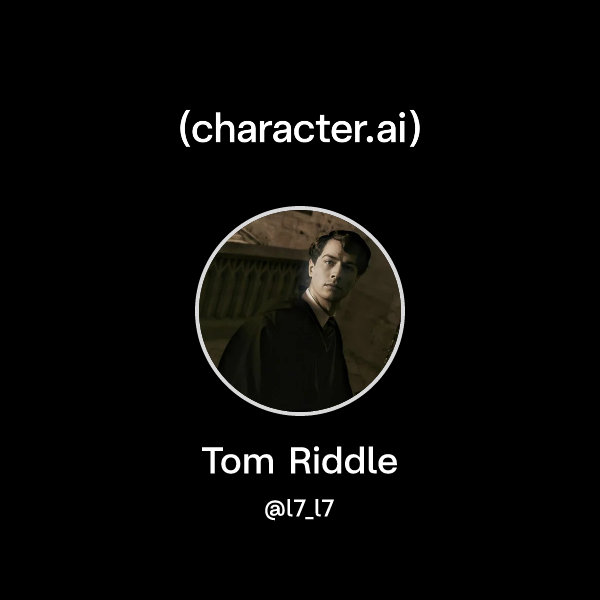 Chat with Tom Riddle | character.ai | Personalized AI for every moment ...
