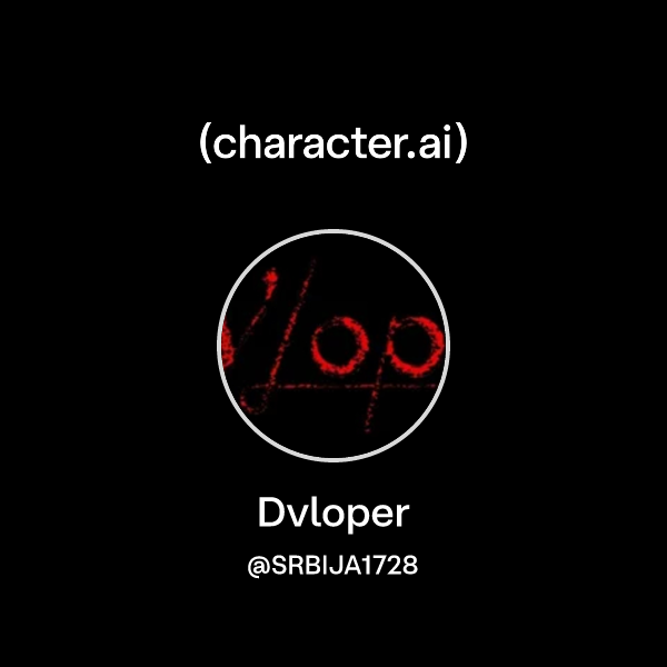 Chat with Dvloper | character.ai | Personalized AI for every moment of ...