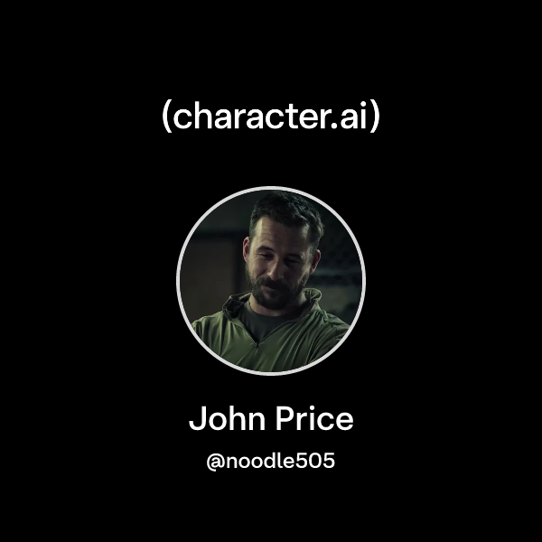 Chat with John Price | character.ai | AI Chat, Reimagined–Your Words ...