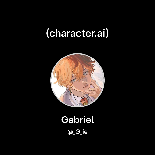 Chat with Gabriel | character.ai | AI Chat, Reimagined–Your Words. Your ...
