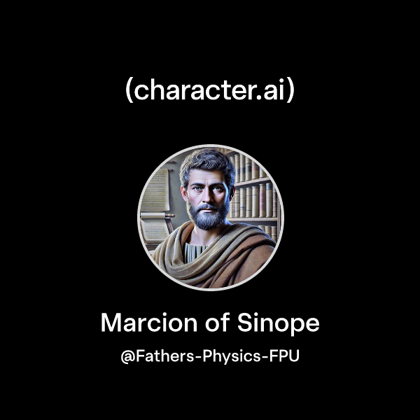 Chat with Marcion of Sinope | character.ai | Personalized AI for every ...