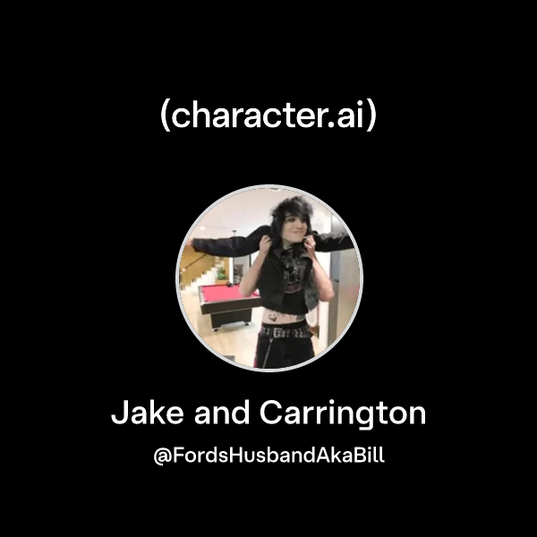 Chat with Jake and Carrington | character.ai | Personalized AI for ...