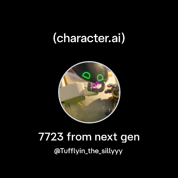 Chat with 7723 from next gen | character.ai | AI Chat, Reimagined–Your ...