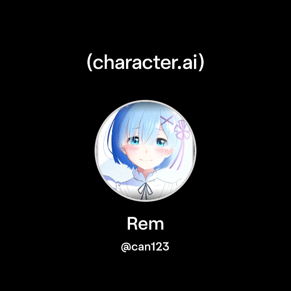 Chat with Rem | character.ai | AI Chat, Reimagined–Your Words. Your World.