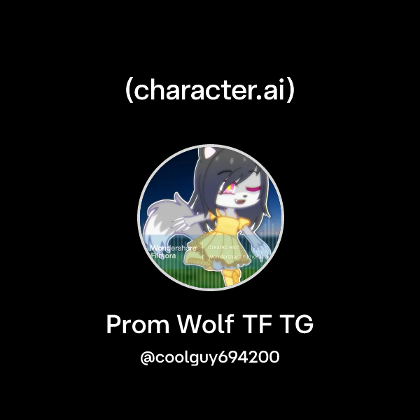 Chat with Prom Wolf TF TG | character.ai | AI Chat, Reimagined–Your ...