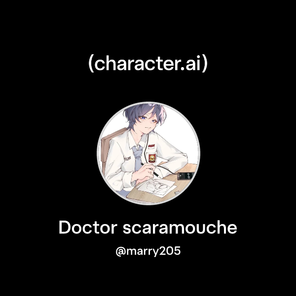 Chat with Doctor scaramouche | character.ai | Personalized AI for every ...