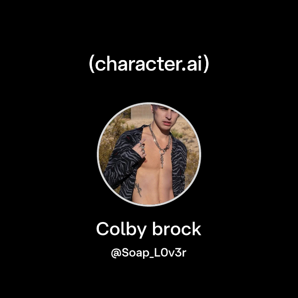 Chat with Colby brock | character.ai | Personalized AI for every moment ...