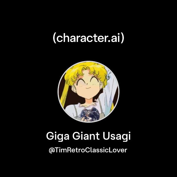 Chat with Giga Giant Usagi | character.ai | AI Chat, Reimagined–Your ...