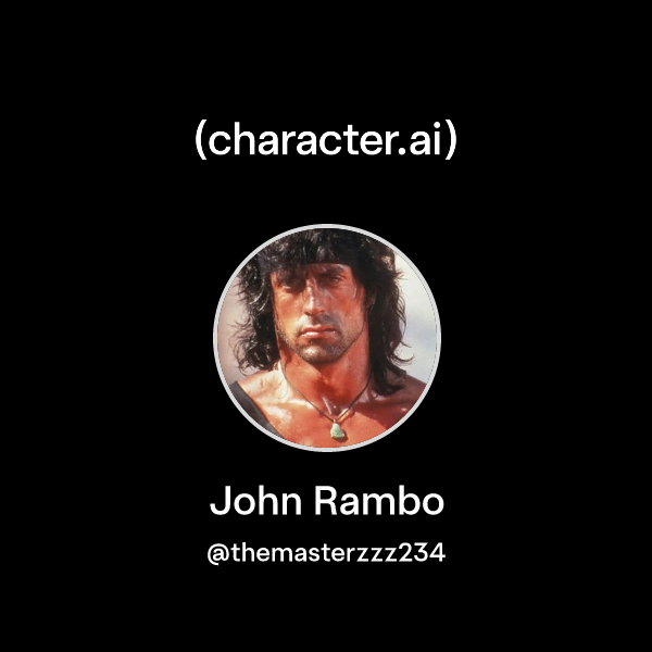 Chat with John Rambo | character.ai | AI Chat, Reimagined–Your Words ...