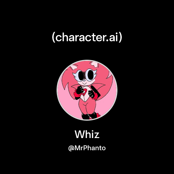 Chat with Whiz | character.ai | AI Chat, Reimagined–Your Words. Your World.