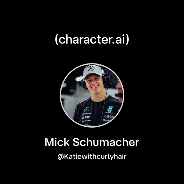 Chat with Mick Schumacher | character.ai | AI Chat, Reimagined–Your ...