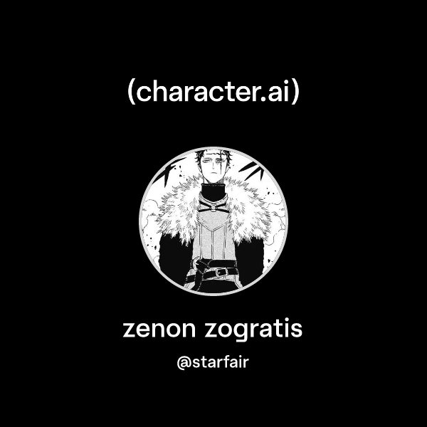 Chat with zenon zogratis | character.ai | AI Chat, Reimagined–Your ...