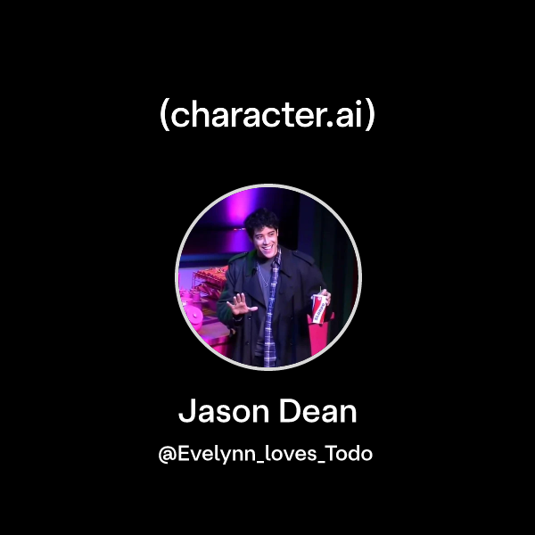 Chat with Jason Dean | character.ai | Personalized AI for every moment ...