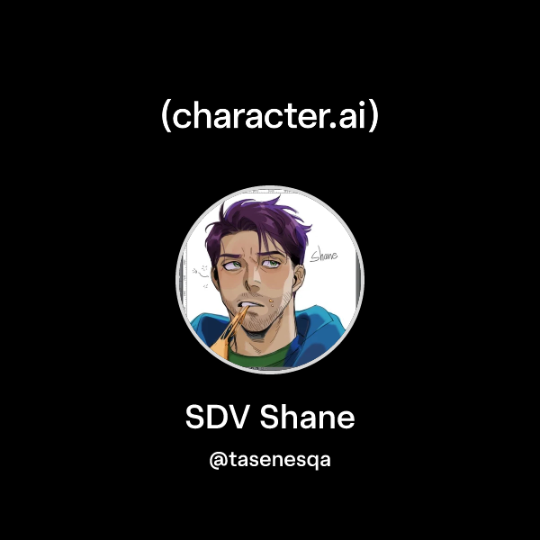 Chat with SDV Shane | character.ai | AI Chat, Reimagined–Your Words ...