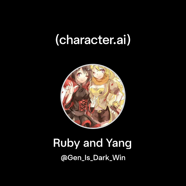 Chat with Ruby and Yang | character.ai | AI Chat, Reimagined–Your Words ...