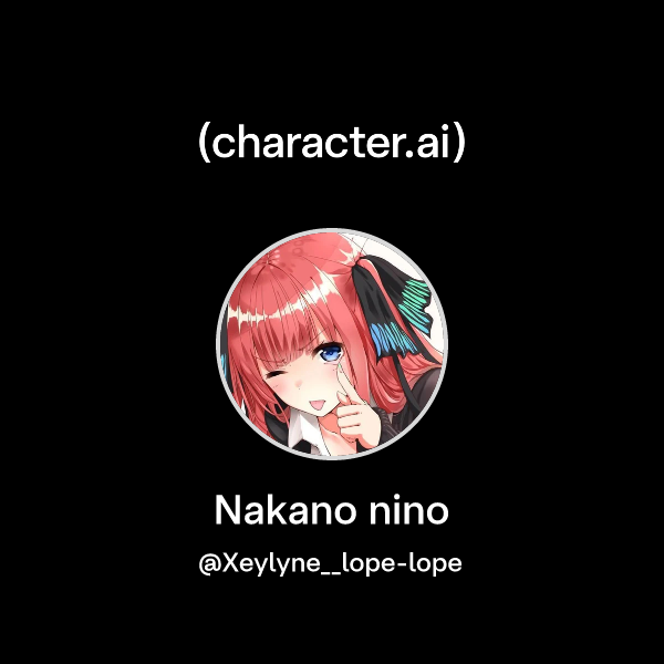 Chat with Nakano nino | character.ai | AI Chat, Reimagined–Your Words. Your World.
