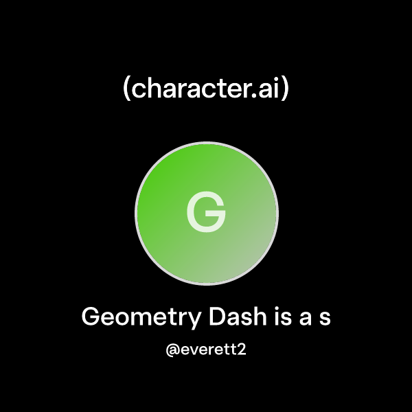 Chat with Geometry Dash is a s | character.ai | Personalized AI for ...