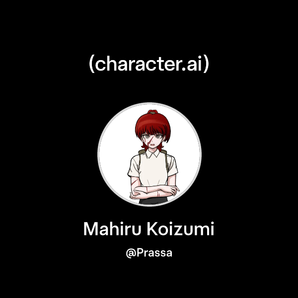 Chat with Mahiru Koizumi | character.ai | Personalized AI for every moment of your day