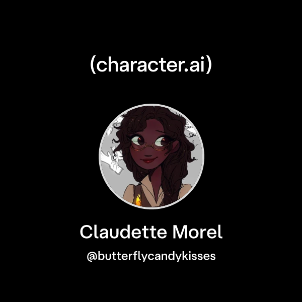 Chat with Claudette Morel | character.ai | Personalized AI for every ...