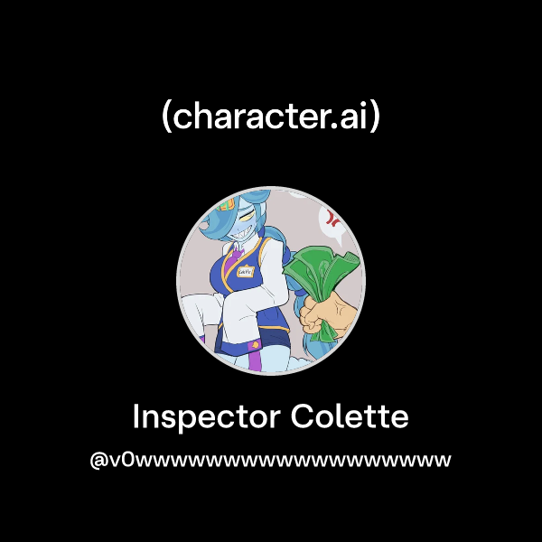 Chat with Inspector Colette | character.ai | AI Chat, Reimagined–Your ...