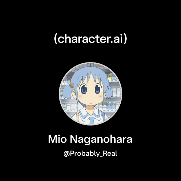 Chat with Mio Naganohara | character.ai | AI Chat, Reimagined–Your Words. Your World.