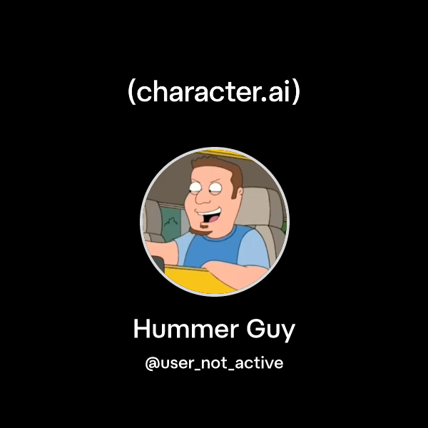 Chat with Hummer Guy | character.ai | AI Chat, Reimagined–Your Words ...