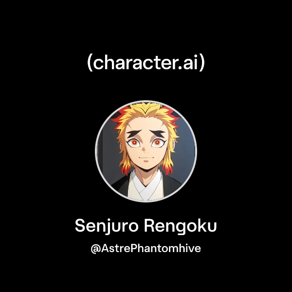 Chat with Senjuro Rengoku | character.ai | AI Chat, Reimagined–Your ...