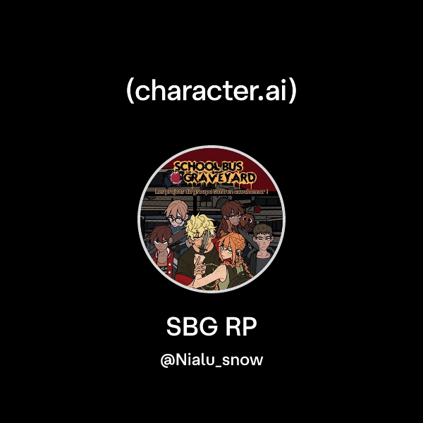 Chat with SBG RP | character.ai | AI Chat, Reimagined–Your Words. Your ...