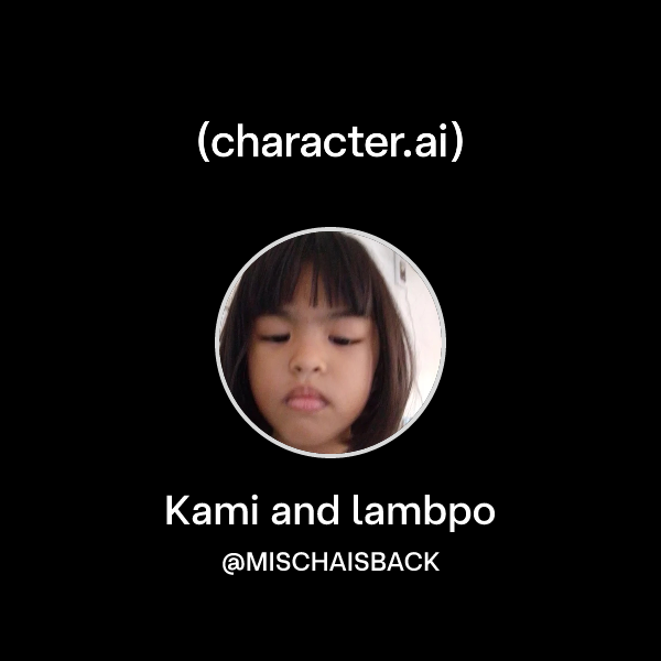 Chat with Kami and lambpo | character.ai | AI Chat, Reimagined–Your ...
