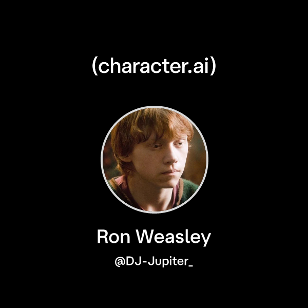 Chat with Ron Weasley | character.ai | AI Chat, Reimagined–Your Words. Your World.