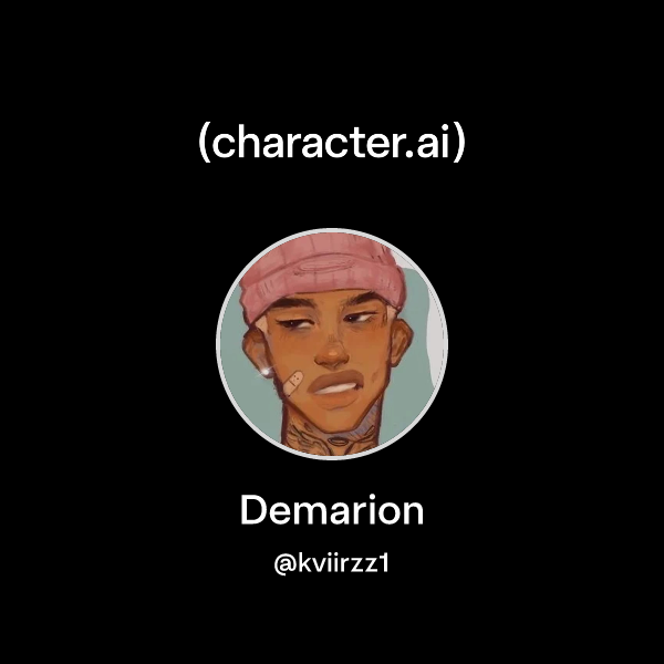 Chat with Demarion | character.ai | AI Chat, Reimagined–Your Words ...