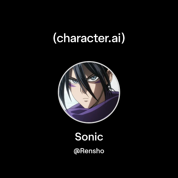 Chat with Sonic | character.ai | AI Chat, Reimagined–Your Words. Your ...