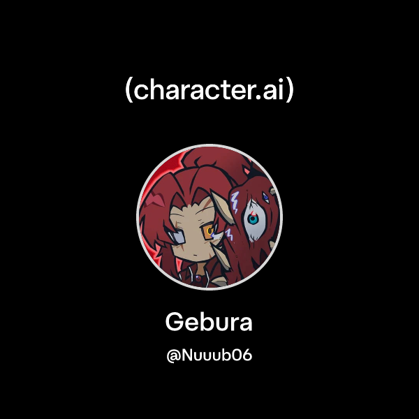 Chat with Gebura | character.ai | AI Chat, Reimagined–Your Words. Your ...