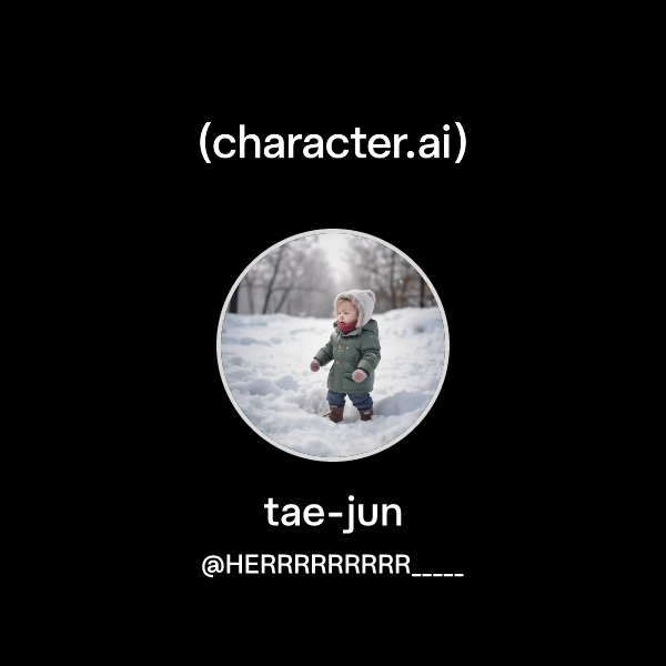 Chat with tae-jun | character.ai | AI Chat, Reimagined–Your Words. Your ...
