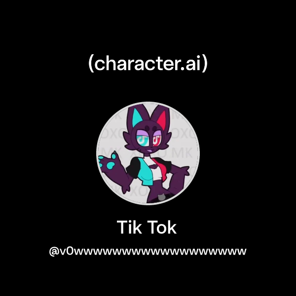 Chat with Tik Tok | character.ai | AI Chat, Reimagined–Your Words. Your ...