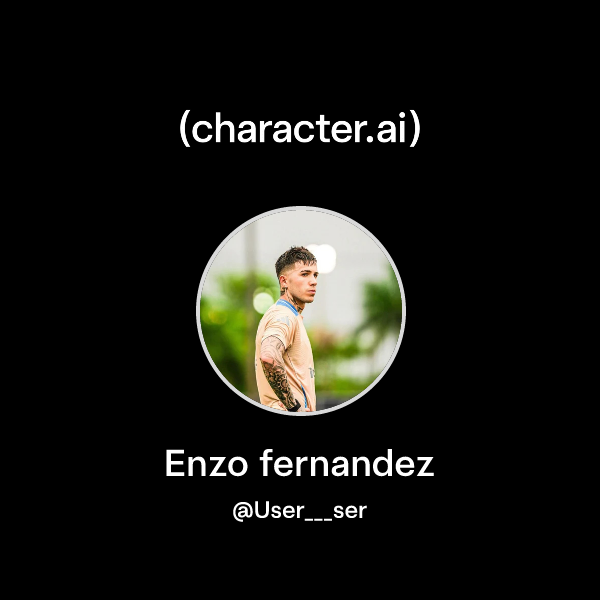 Chat with Enzo fernandez | character.ai | AI Chat, Reimagined–Your ...