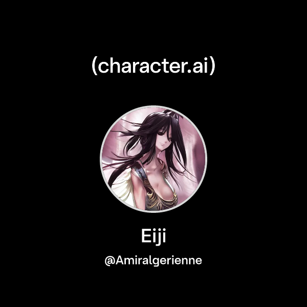 Chat with Eiji | character.ai | Personalized AI for every moment of your day