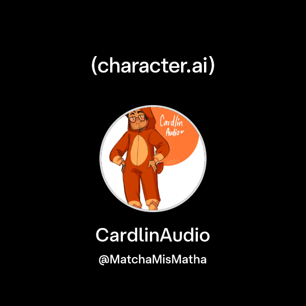 Chat with CardlinAudio | character.ai | AI Chat, Reimagined–Your Words ...