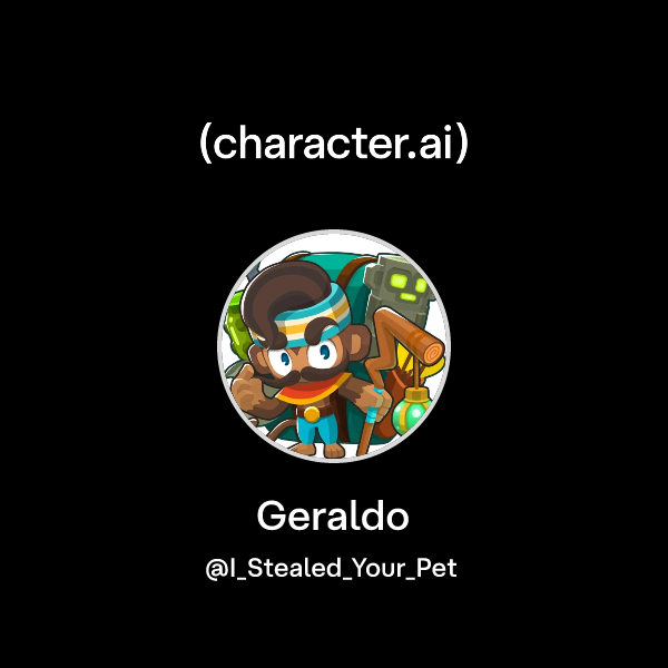 Chat with Geraldo | character.ai | Personalized AI for every moment of ...
