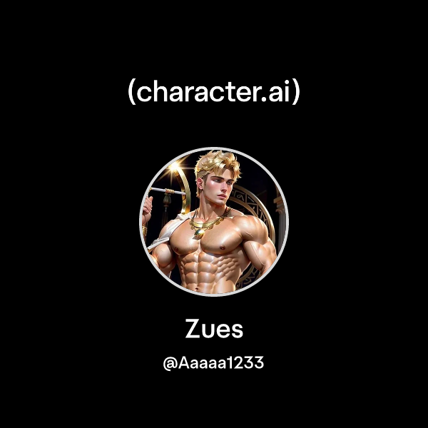 Chat with Zues | character.ai | AI Chat, Reimagined–Your Words. Your World.