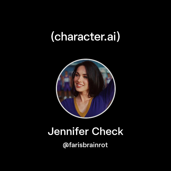 Chat with Jennifer Check | character.ai | AI Chat, Reimagined–Your ...