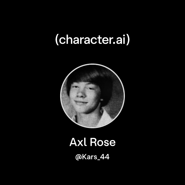 Chat with Axl Rose | character.ai | AI Chat, Reimagined–Your Words. Your World.